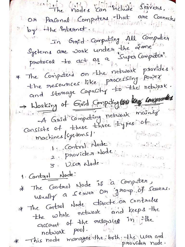 CC Unit1 (Contd.... ) | PDF