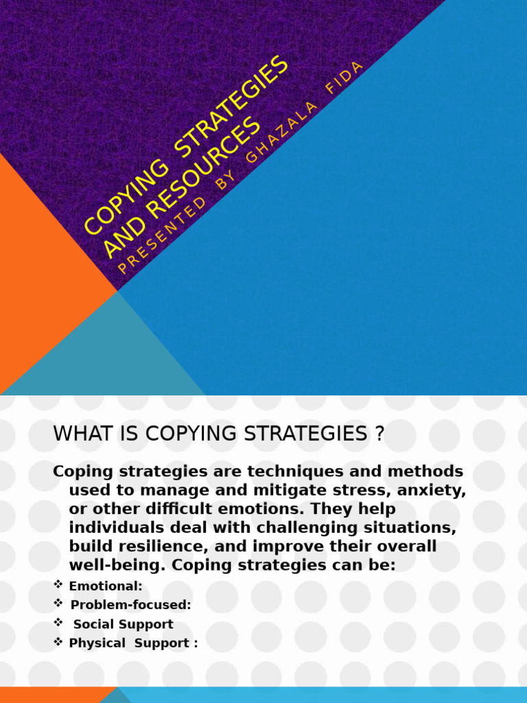 Copying Strategies and Resources 02 | PDF