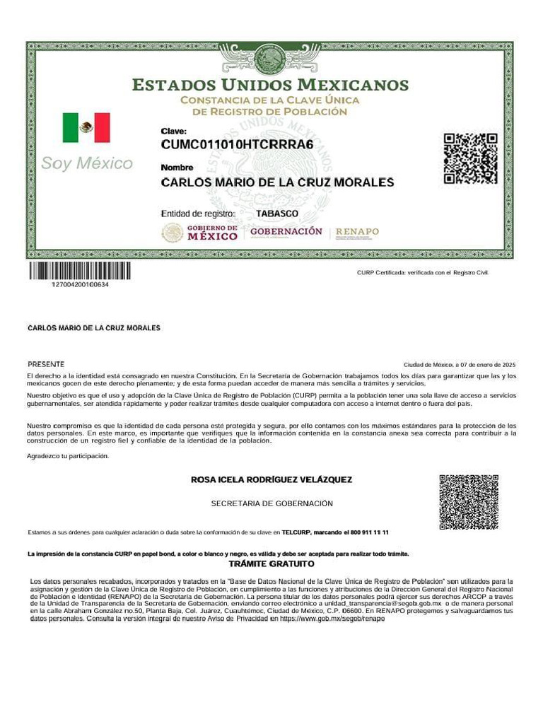 Carlos Mario de La Cruz Morales - Pd. Desarrollo e Inteligencia Emocional | PDF