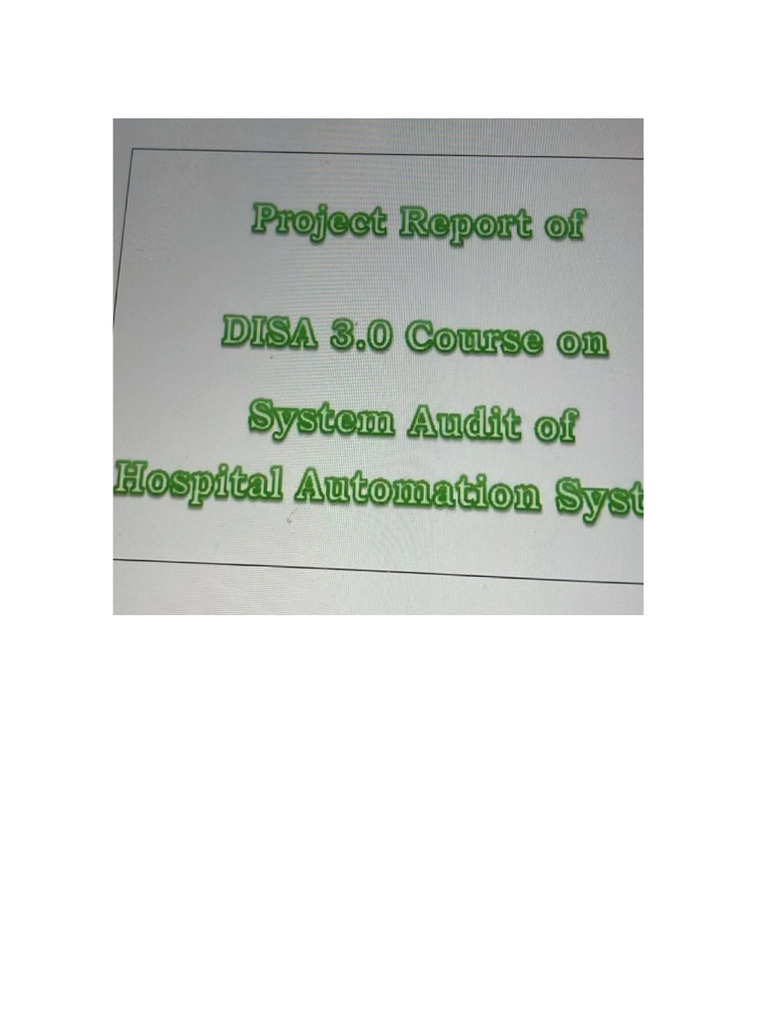 Disa 3.0 Course | PDF