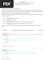 Quizizz Summary and Score Insights | PDF