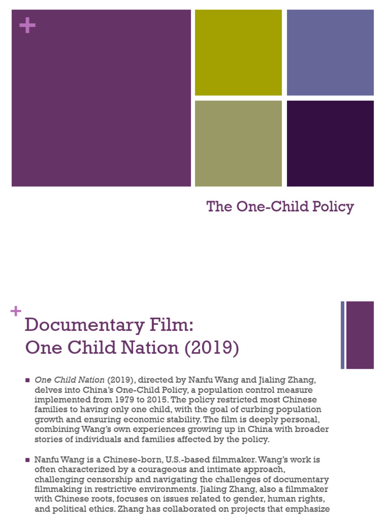 Making One Child Policy | PDF | Birth Rate | China
