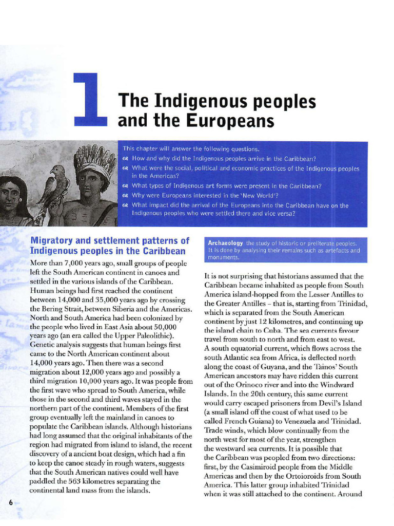 Caribbean History For CSEC Textbook | PDF