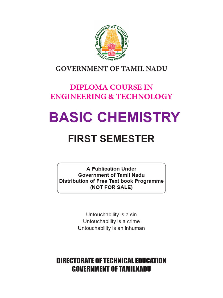 Basic Chemistry Book | PDF | Ph | Acid