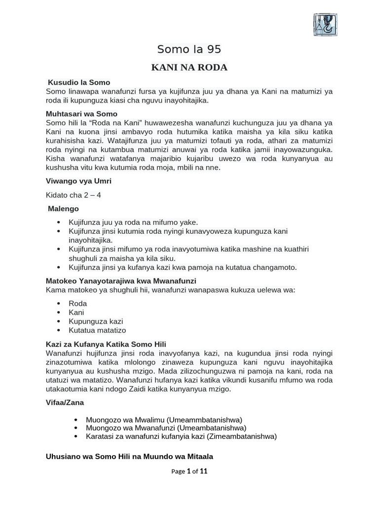 95 Kani Na Roda Edited | PDF