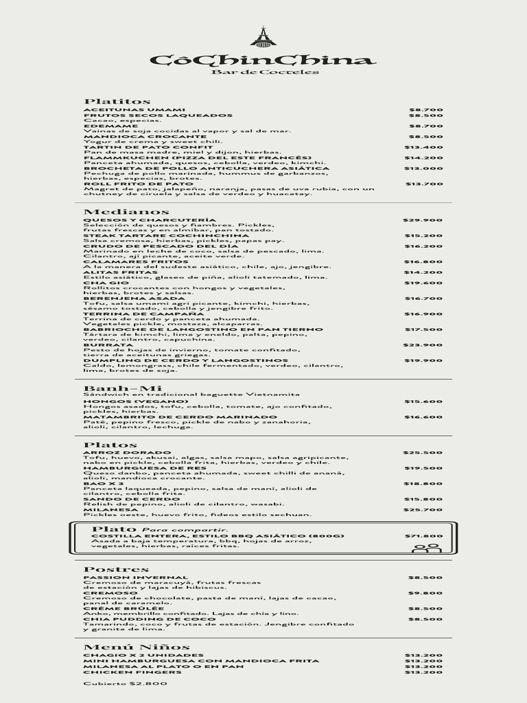 Menu Oct Linktree Comidas 2 | PDF