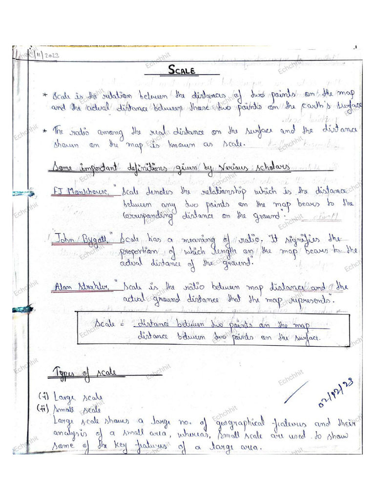 Geography Practical | PDF