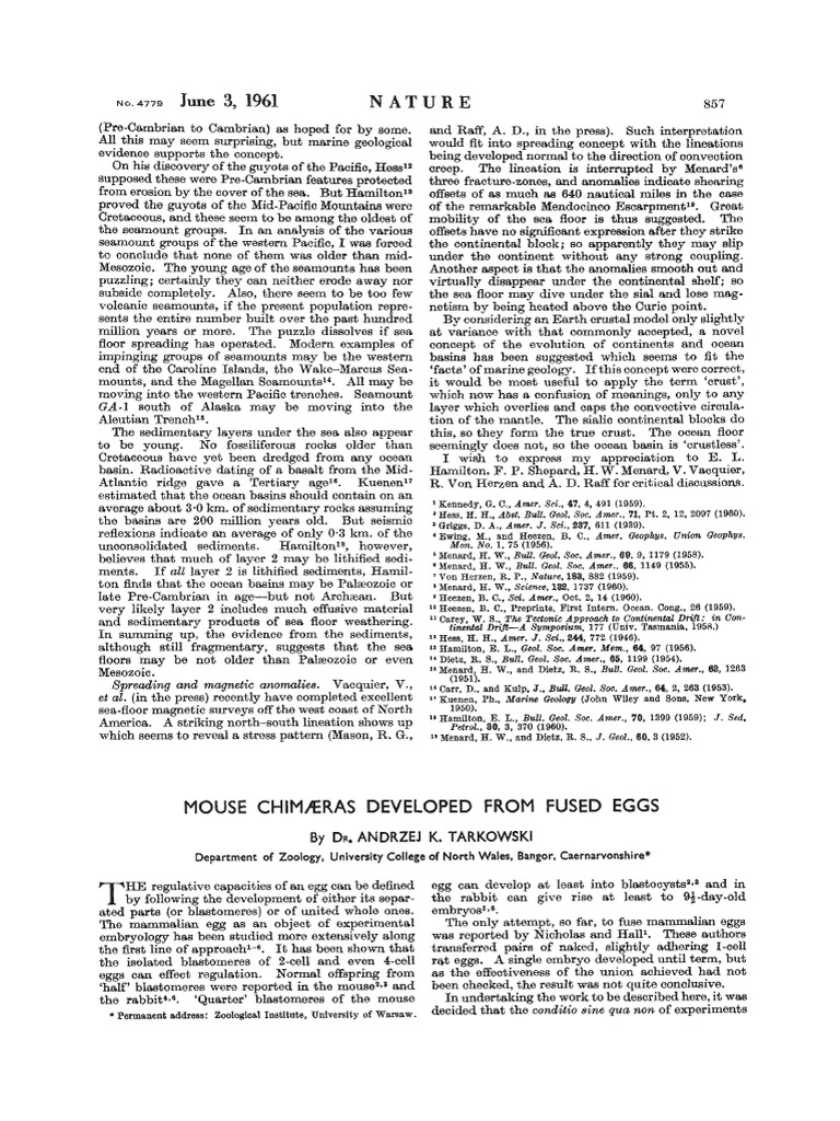 1961 Tarkowski | PDF