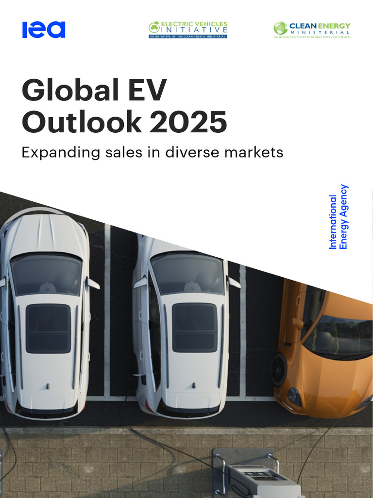 Global EV Outlook 2025 Report | PDF | Plug In Hybrid | Electric Car