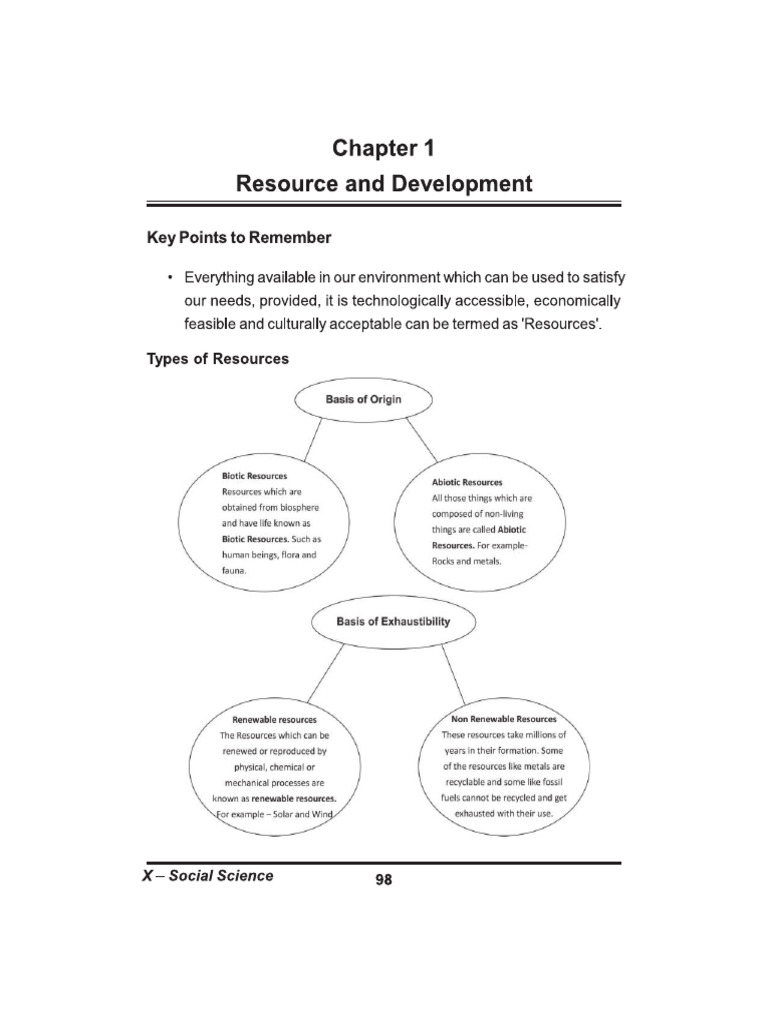 Imp Points of Chap 1 Geography | PDF