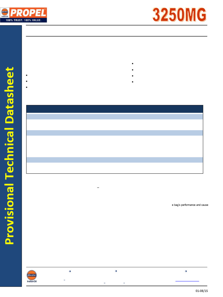 Polymers PP PP-Lamination IOCL 3250MG | PDF | Building Materials ...