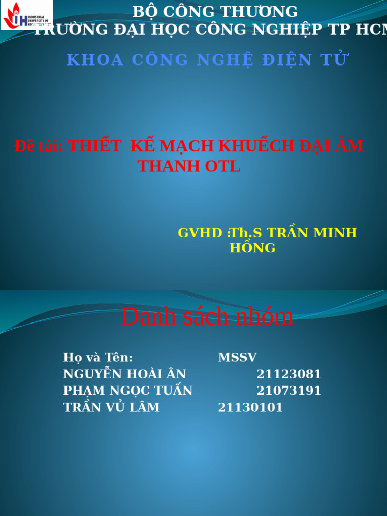 Mach Khuech Dai Am Thanh OTL | PDF