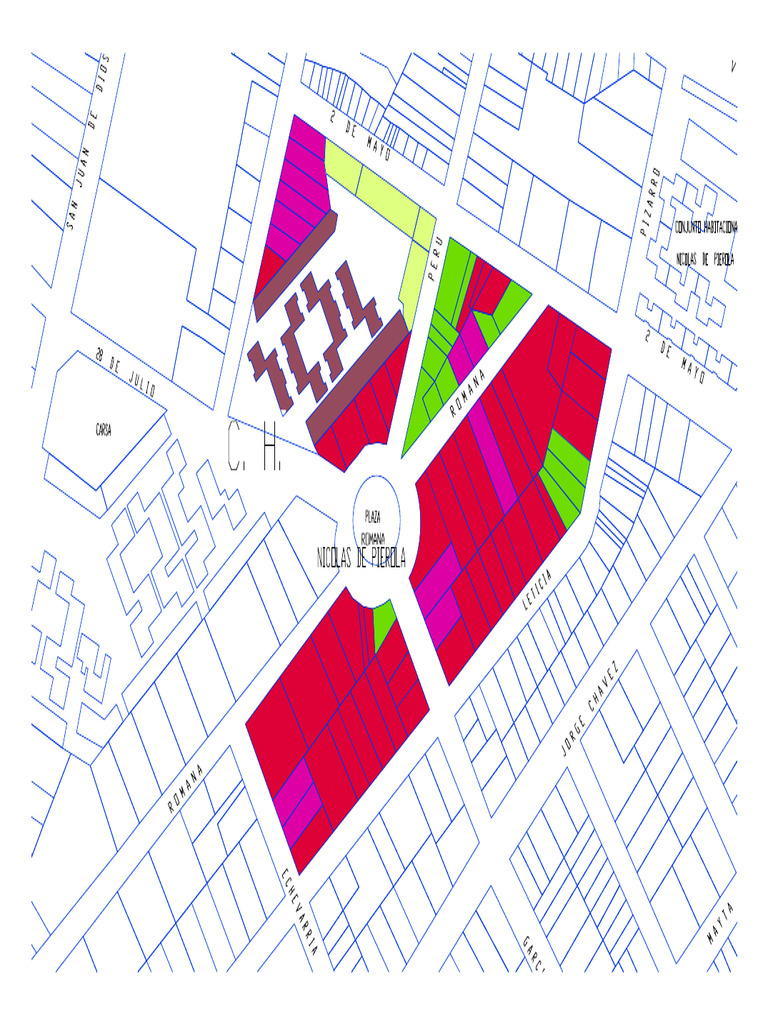 Catastro Aqp Model | PDF
