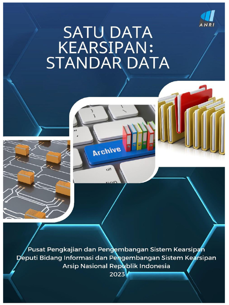 Kebijakan Satu Data Kearsipan Nasional | PDF