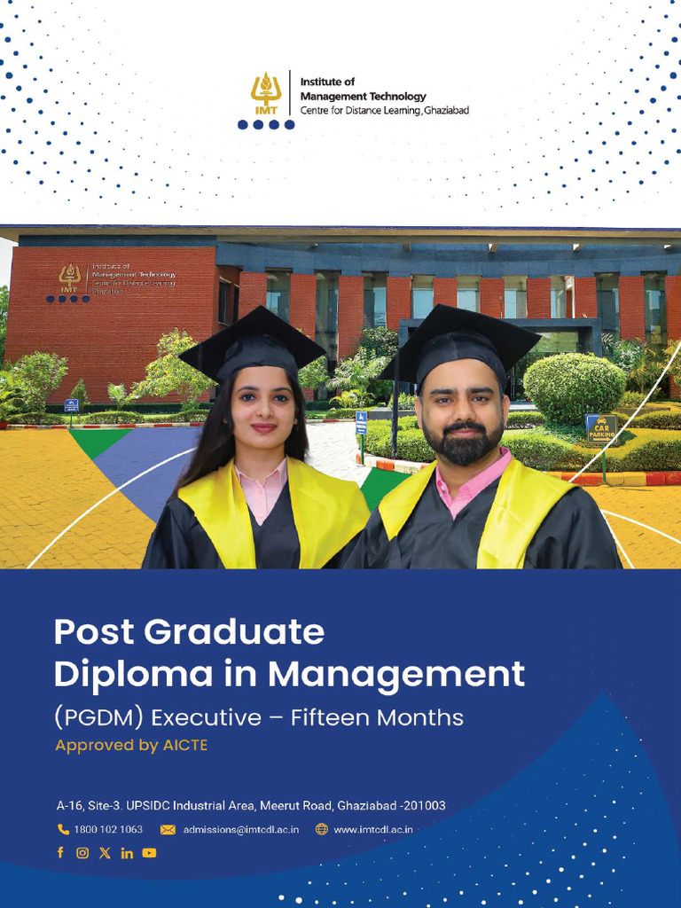 15 Months PGDM Executive July 2024 FV2 | PDF