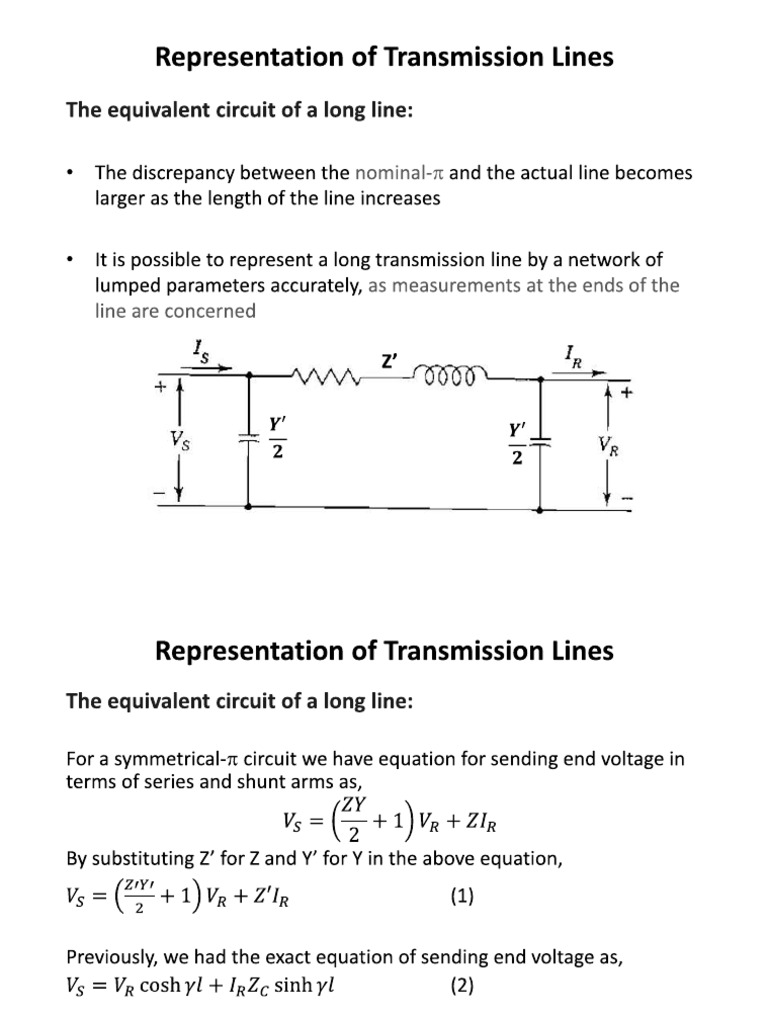 Power - Slide - Line Representation - HVDC - PowerFLow | PDF
