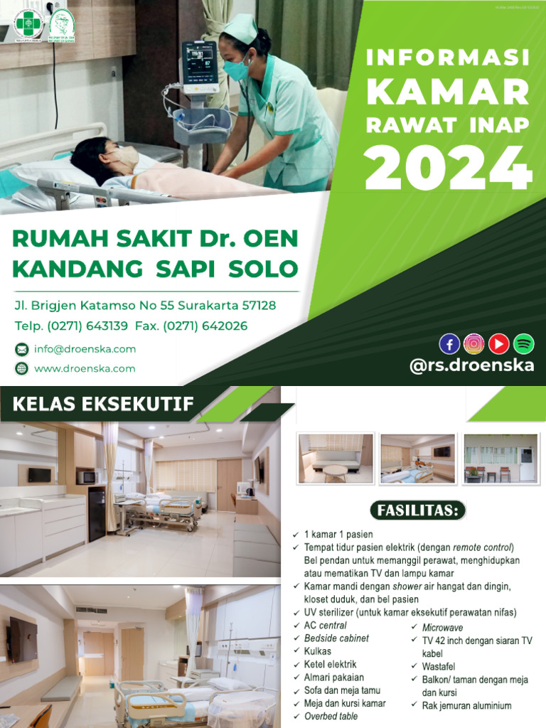 Katalog Kamar Perawatan | PDF