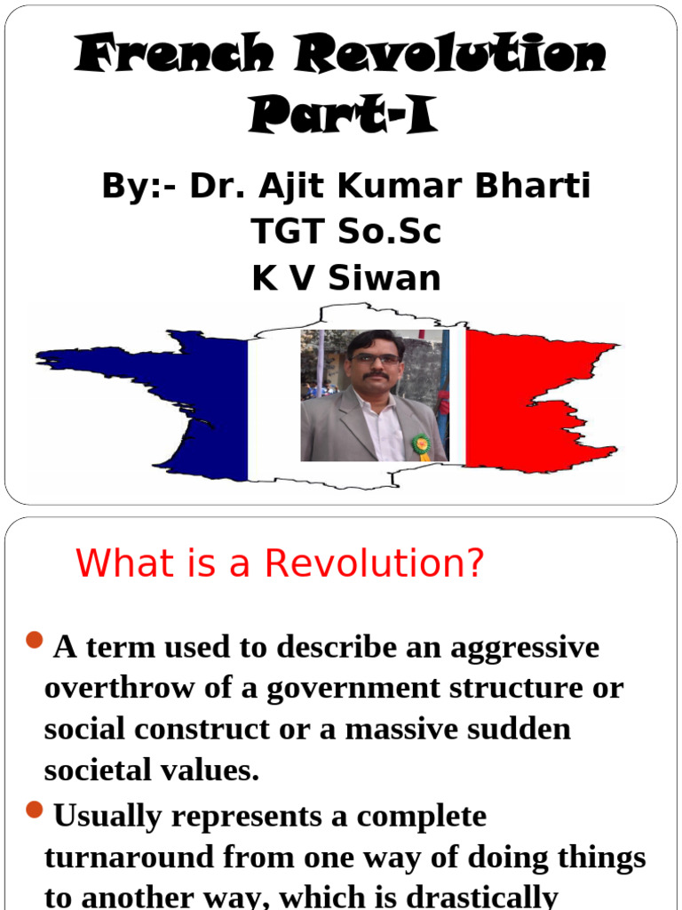 1.the French Revolution Part-I - Dr. Ajit Bharti | PDF | Nobility | Peasant