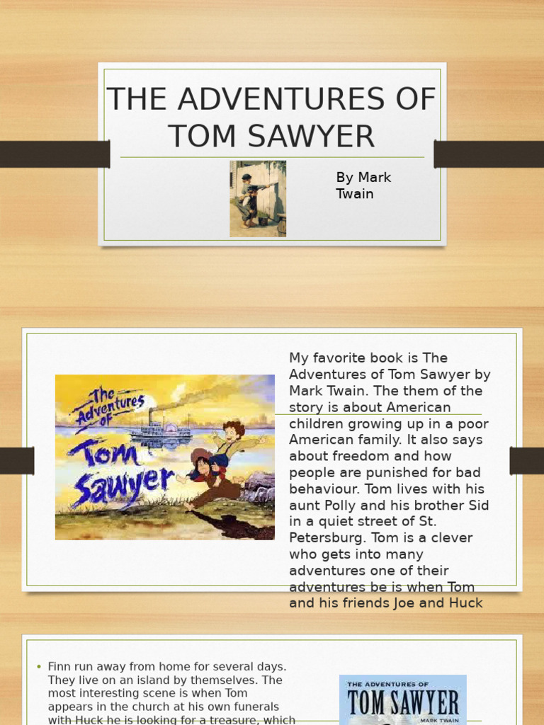 The Adventures of Tom Sawyer | PDF