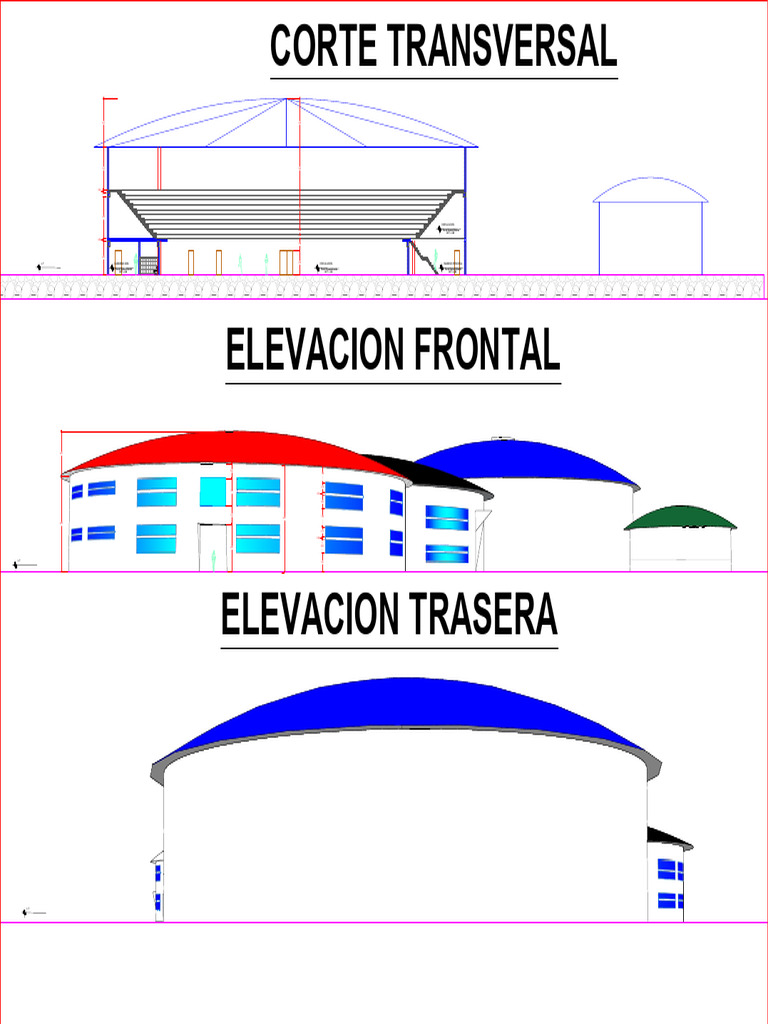 Corte Elevacion 3 | PDF