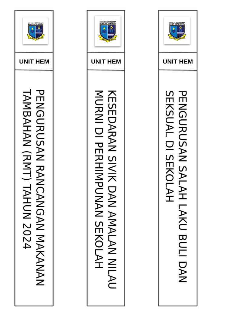 Contoh Tulang Fail | PDF