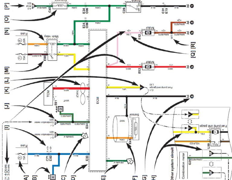 How To Read Wiring Manual | PDF