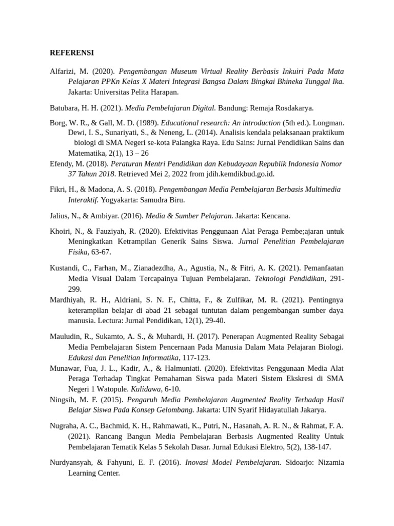 REFERENSI | PDF