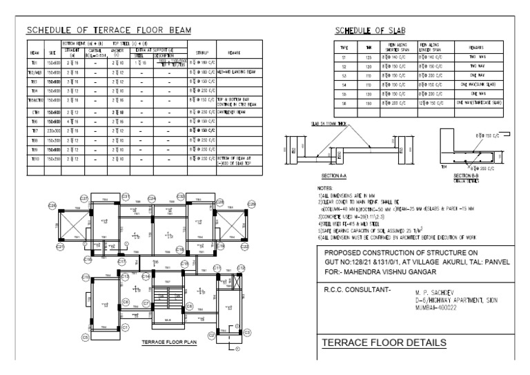 Terrace Floor Plan C-Wing | PDF