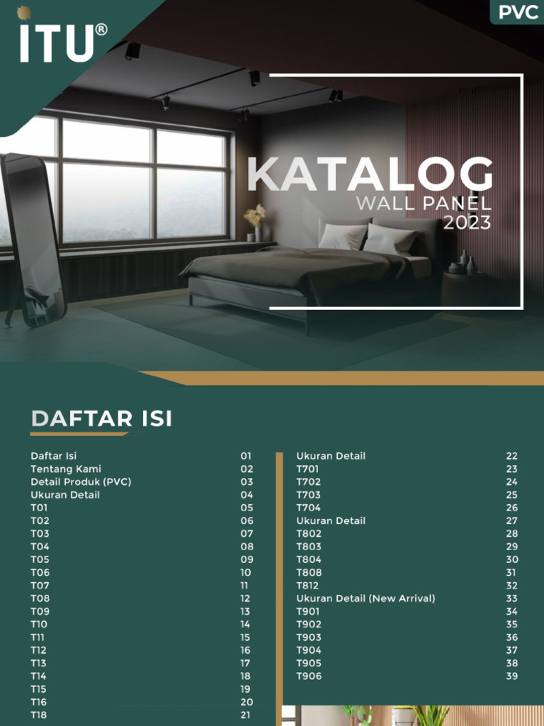 EKatalog ITU Wall Panel (Biasa) | PDF