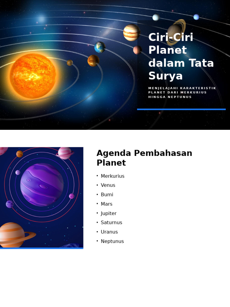 Tipologi Planet tata surya kita Jupiter | PDF
