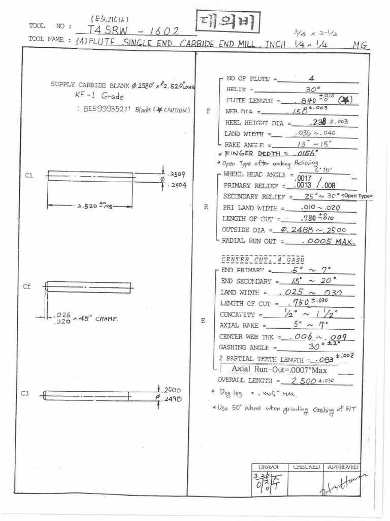 0.25inch | PDF