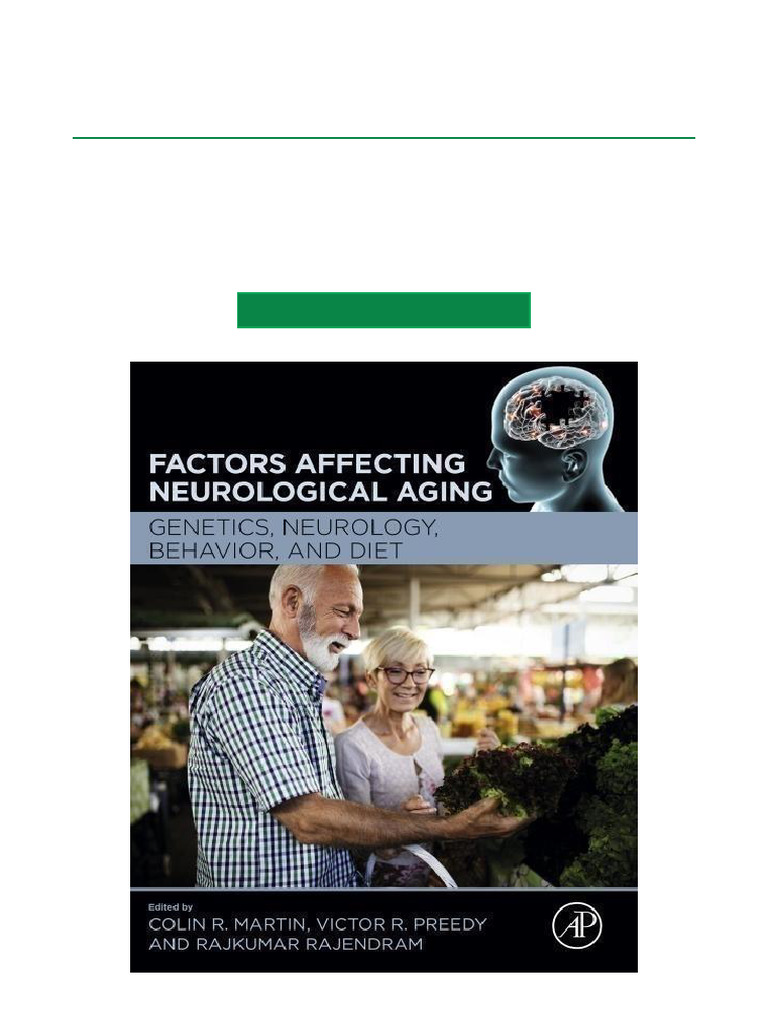 New Release Factors Affecting Neurological Aging Genetics, Neurology ...