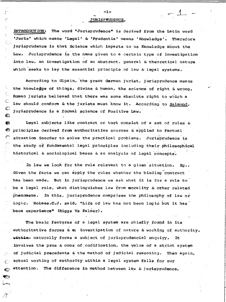Juris Prudence | PDF