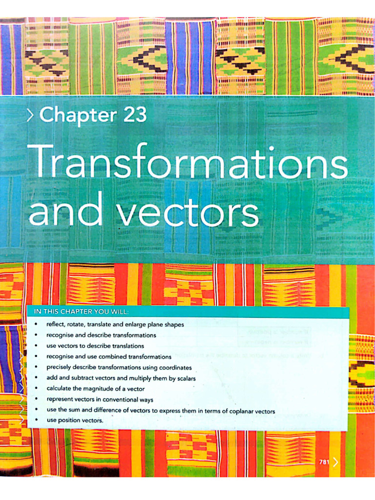 Transforming Shapes | PDF