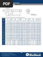 Din 9427 - Metric Socket Button Head Cap Screws | PDF | Screw | Applied ...