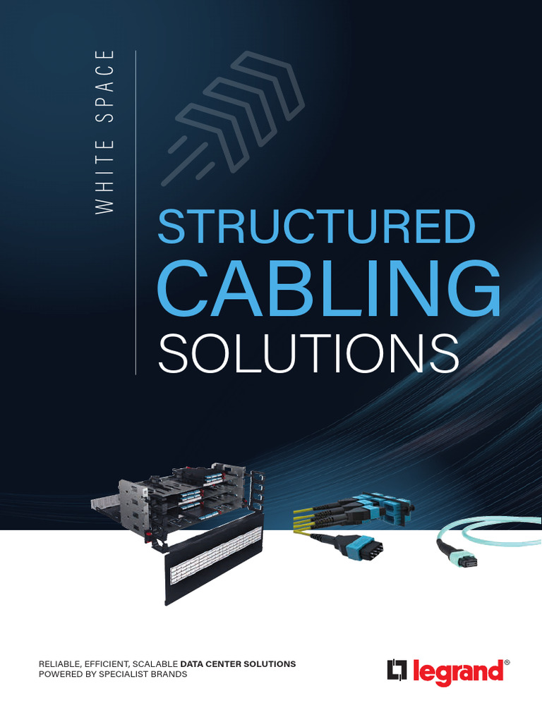 Legrand structured-cabling-solutions | PDF | Optical Fiber | Data Center