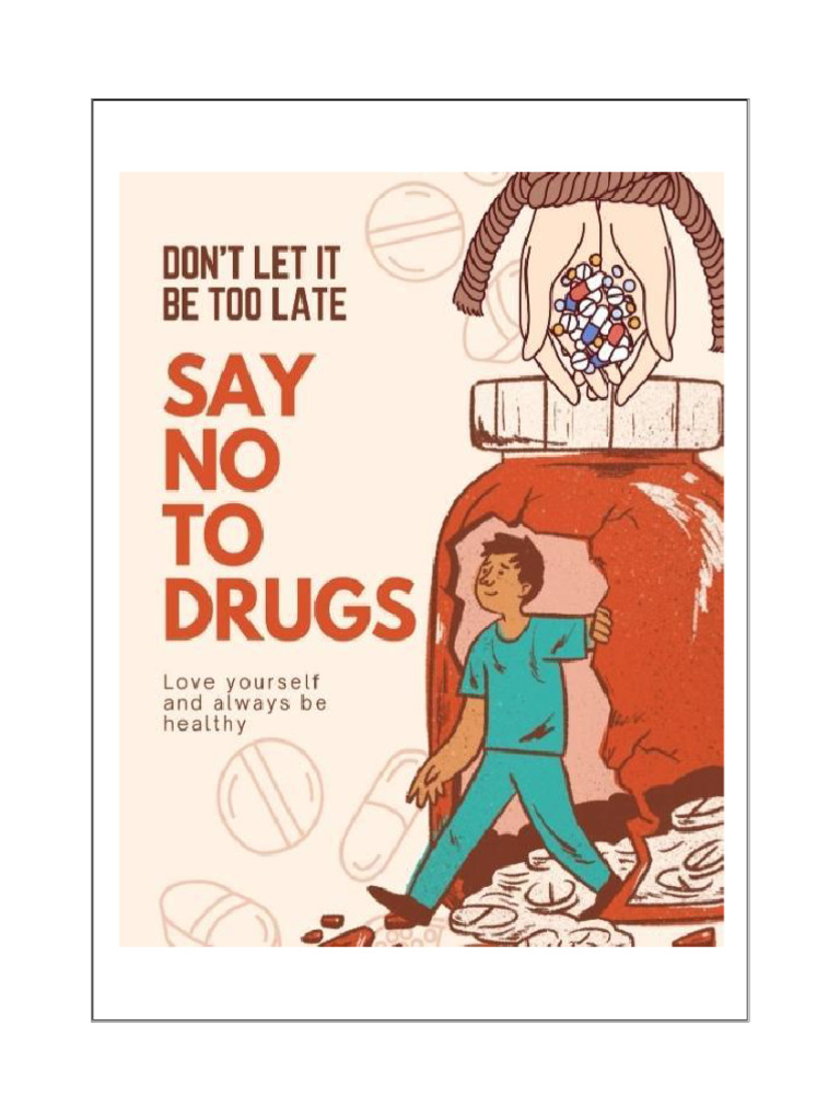 Drug Addiction - S R THANIKSHA | PDF | Nicotine | Smoking