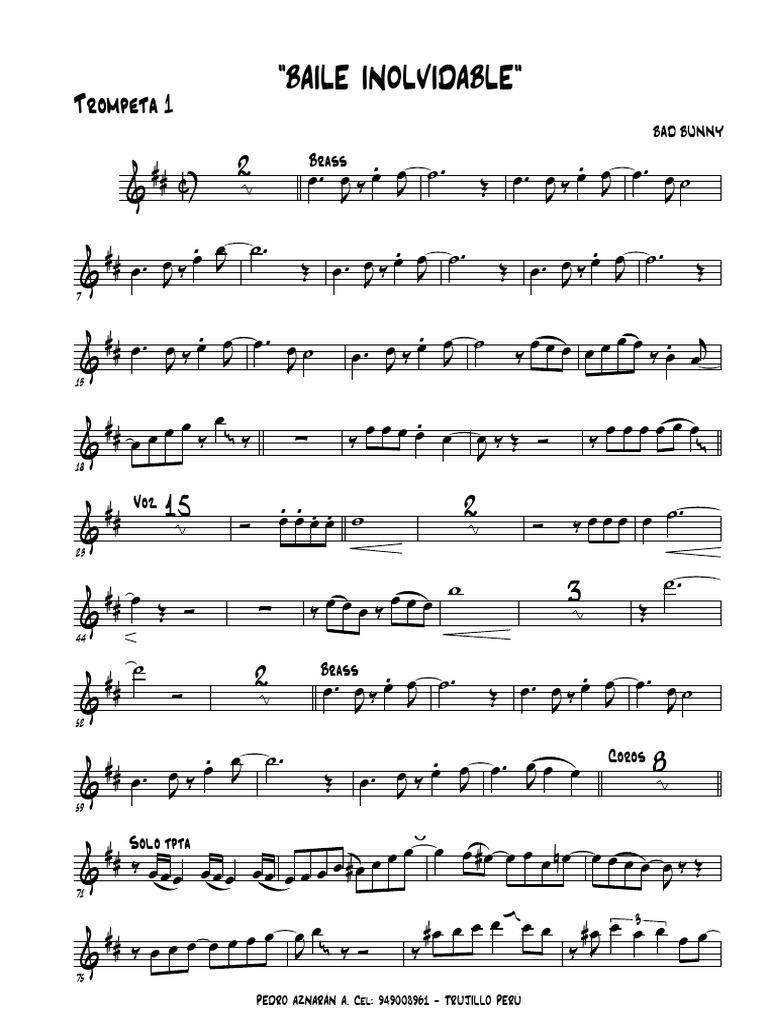 Baile inolvidable | PDF