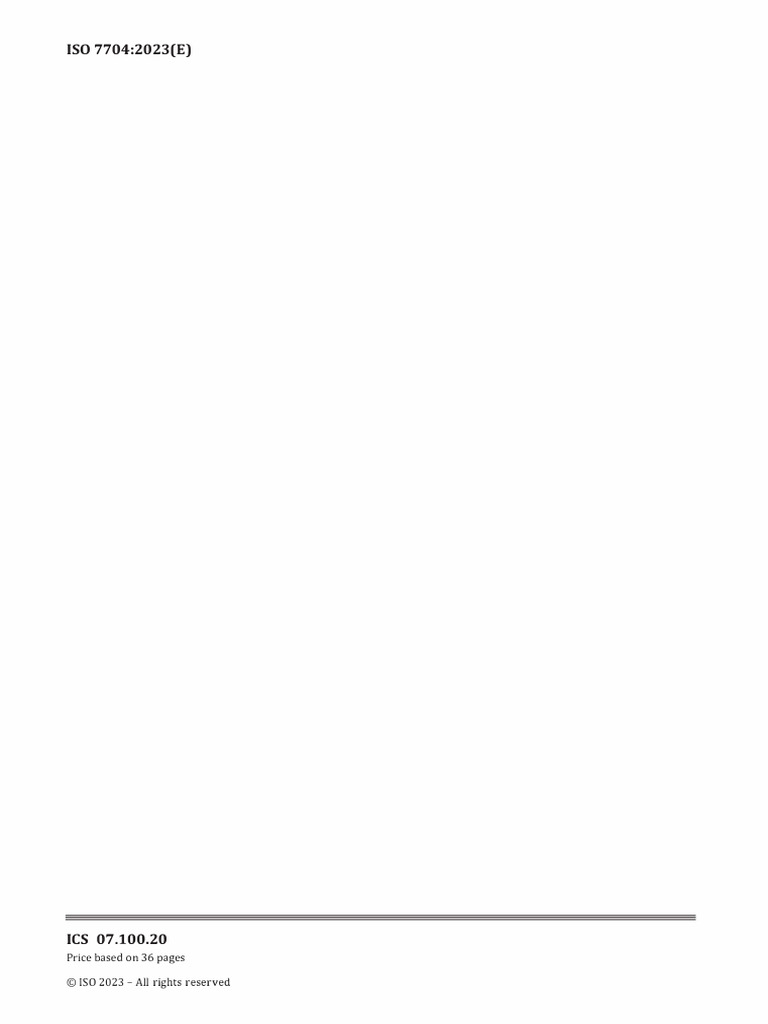 ISO-7704-2023 45 | PDF