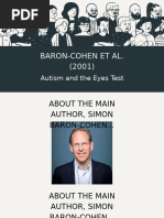 Baron-Cohen Et Al. (Eyes Test) | PDF | Theory Of Mind | Autism