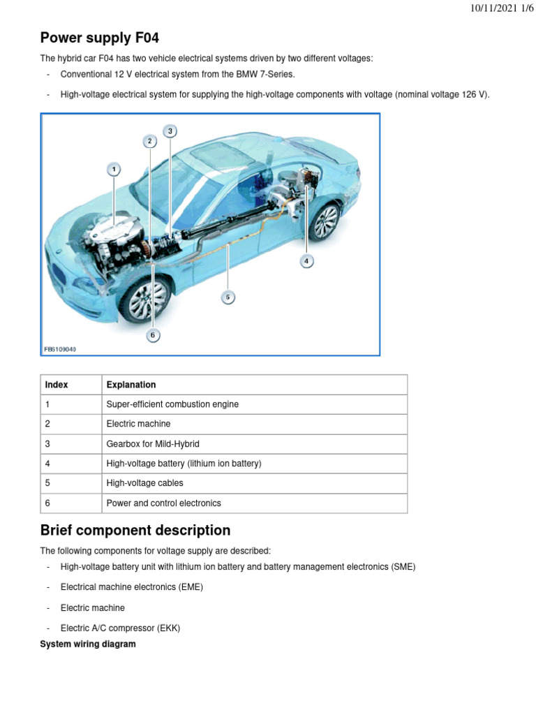 ActiveHybrid 7 Hybrid Battery Charging Instructions | PDF | High ...