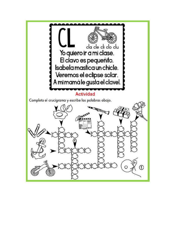 2.do Sílaba Doble CL | PDF