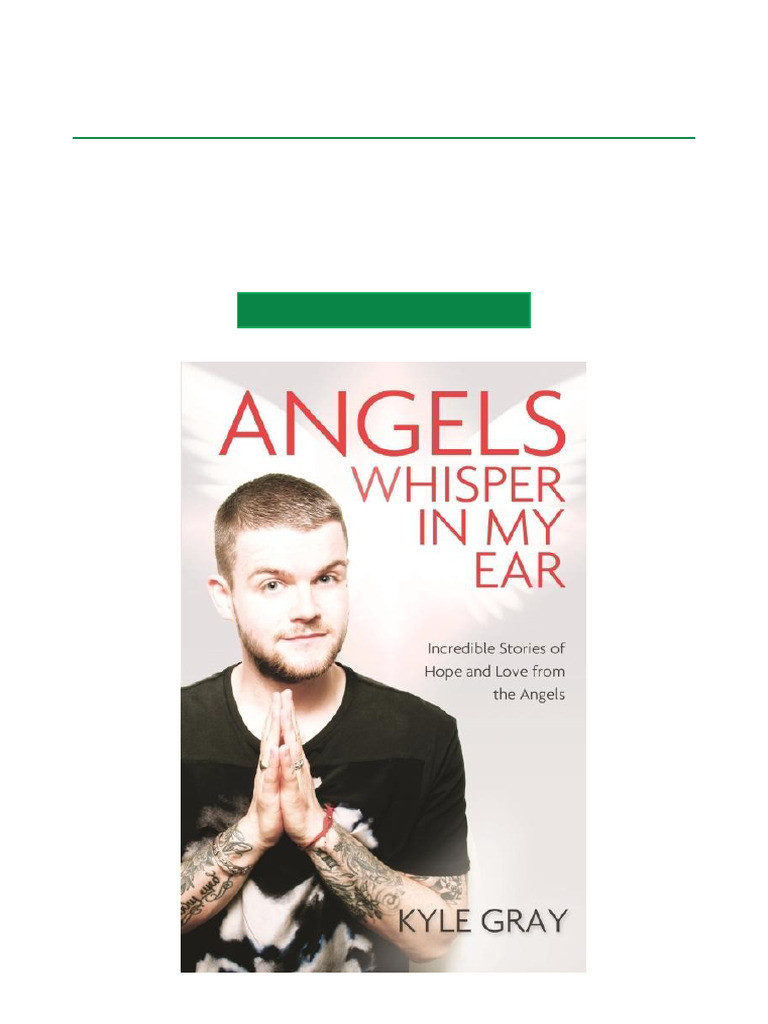 Top Ranking Angels Whisper in My Ear Incredible Stories of Hope and ...