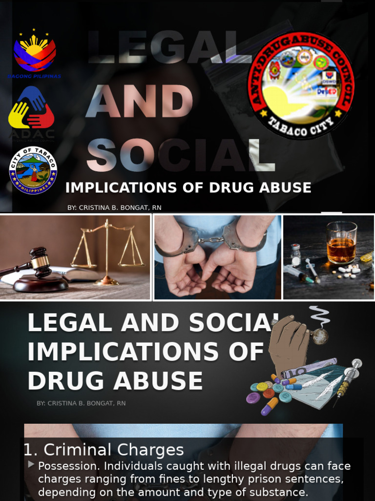 Legal and Social Effects of Drug Abuse | PDF | Substance Abuse | Social ...