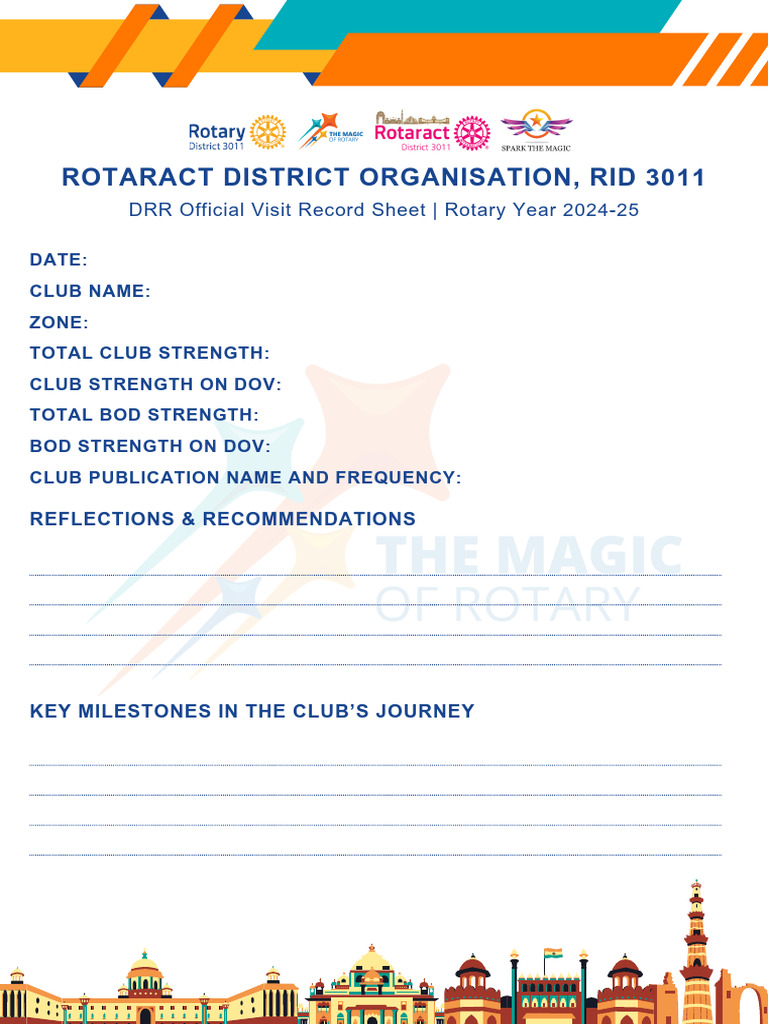 DOV Record Sheet | PDF