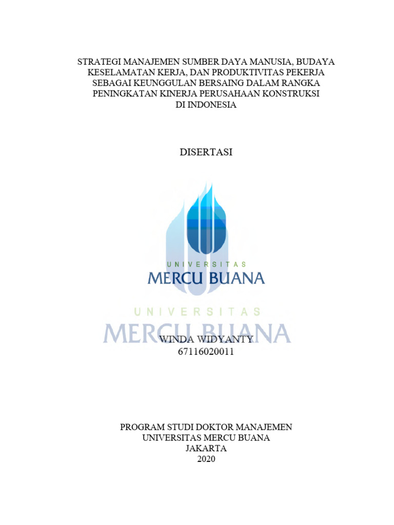 1.cover Disertasi | PDF