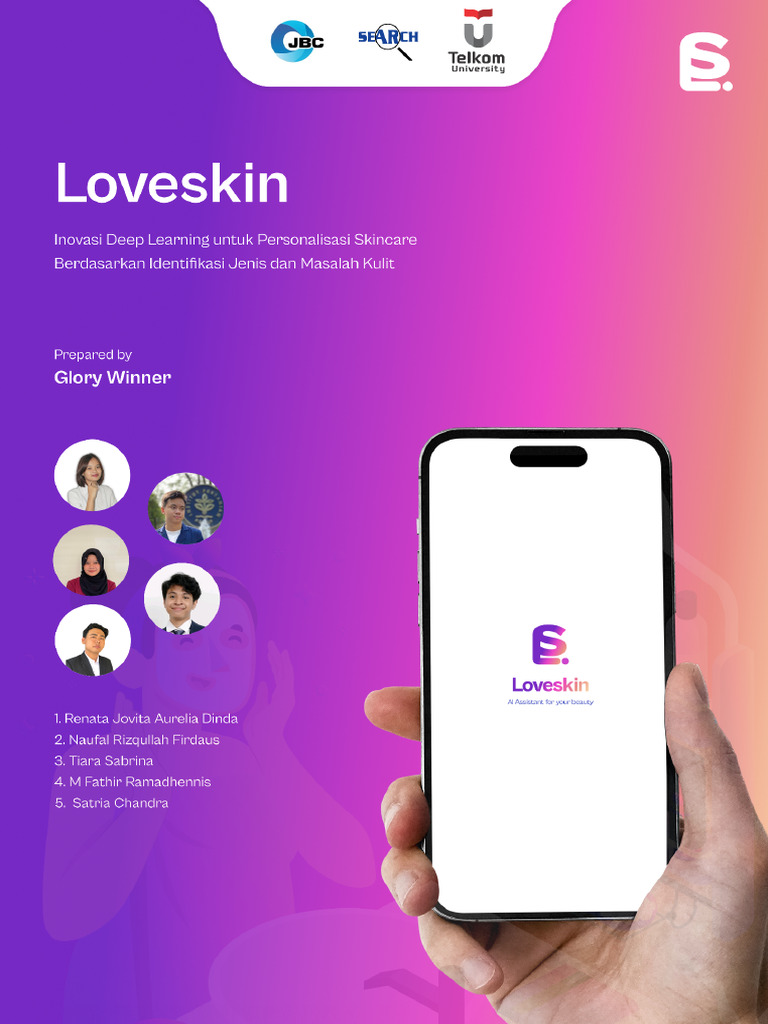 Satria Candra - Artificial Intelligence - Loveskin Inovasi Deep ...