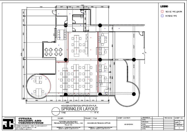 Sprinkler Layout | PDF