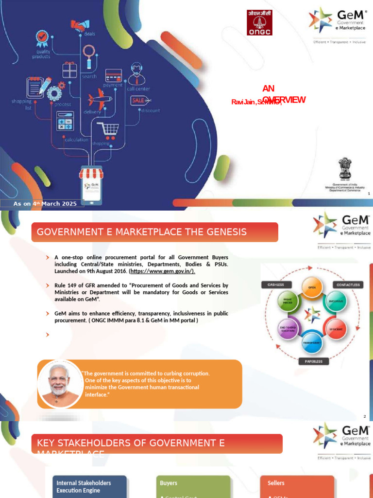Gem Overview PPT March 2025 - 1741854298 | PDF