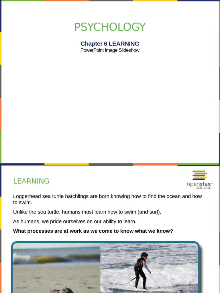 OpenStax Psychology CH06 ImageSlideshow | PDF | Classical Conditioning ...